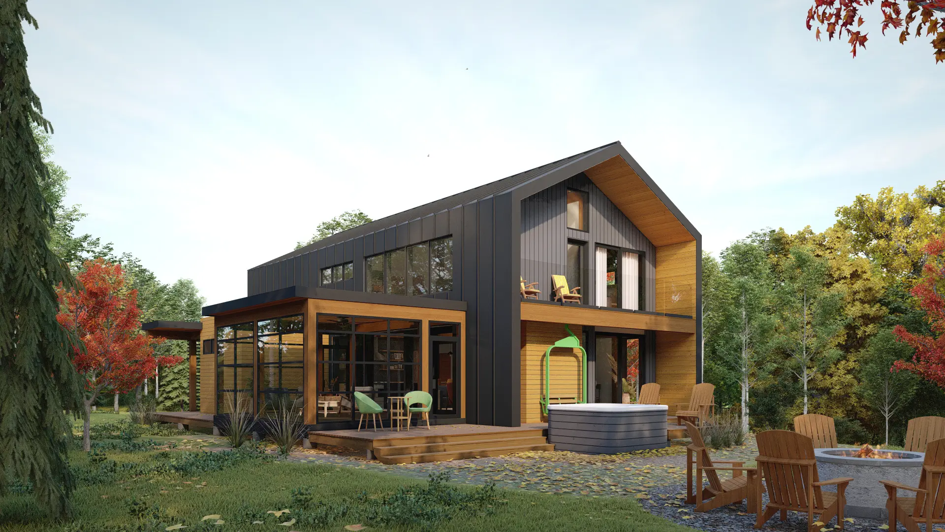 Scandinavian Cabin Plan Osler 4132 Normerica Timber Frame Scandinavian Cabin Plan Osler 4132 Normerica Timber Frame